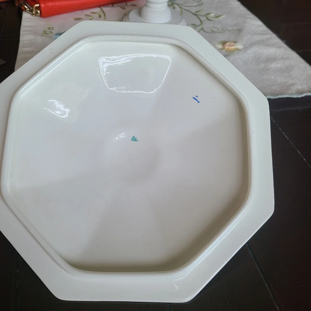 Johnson Brothers | Dining | 94s Johnson Brothers Octagonal Floral ...